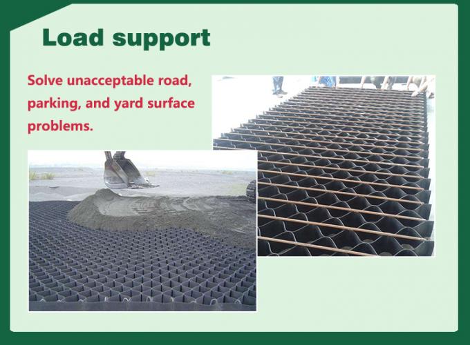 HDPE Geo Cell Membrane Cellular Confinement Erosion Control Driveway ...