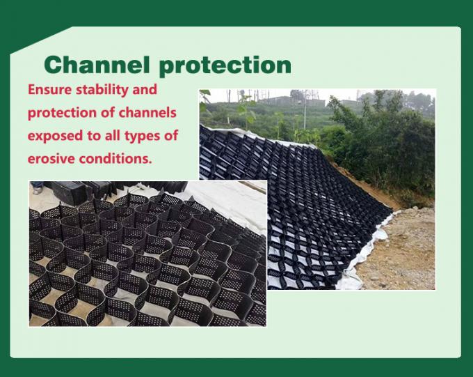 HDPE Geo Cell Membrane Cellular Confinement Erosion Control Driveway ...