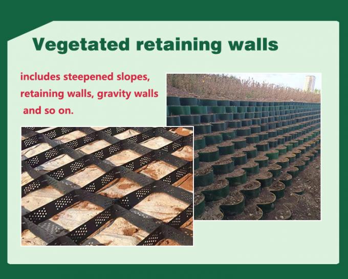 HDPE Geo Cell Membrane Cellular Confinement Erosion Control Driveway ...