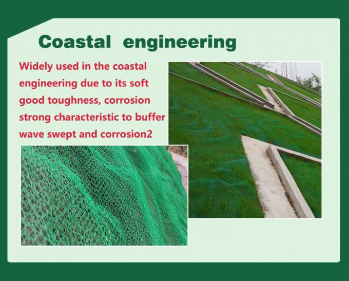 Auxiliary Engineering Reinforced 3D Geomat Geonet material