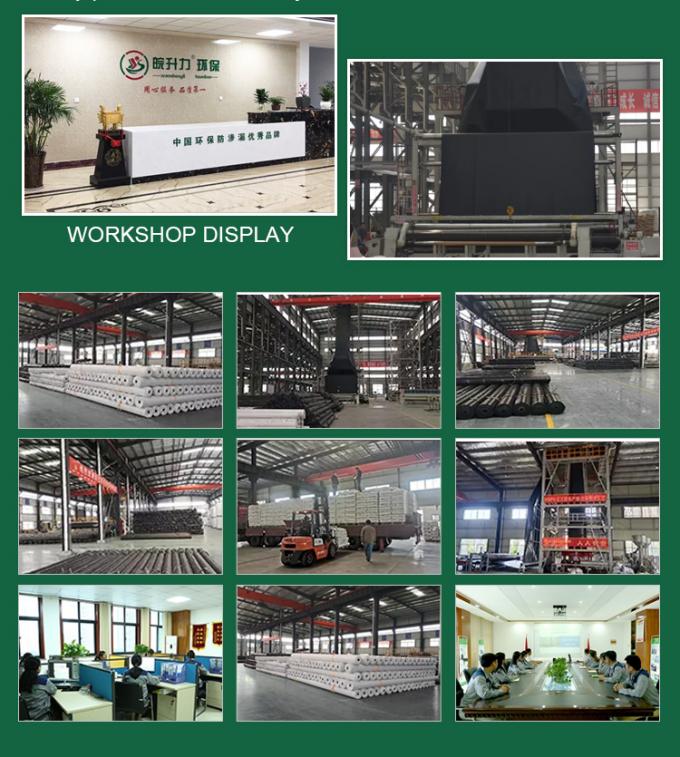 Auxiliary Engineering Reinforced 3D Geomat Geonet material