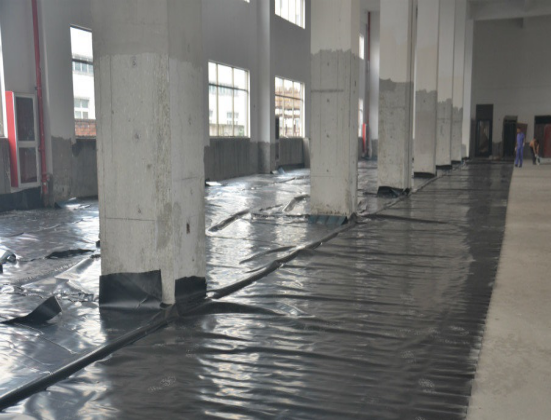 Underground Geosynthetic Membrane Geomembrana Lldpe Liner