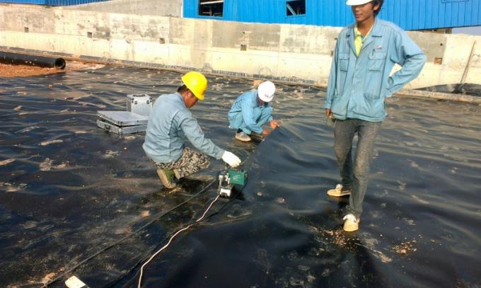 Waterproof Polyethylene HDPE Geosynthetic Membrane Liner