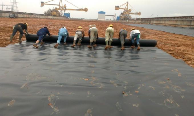 Waterproof Polyethylene HDPE Geosynthetic Membrane Liner