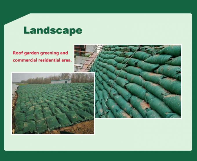 Embankment Geo Fabric Bags Geotextile Dewatering Tubes 200g