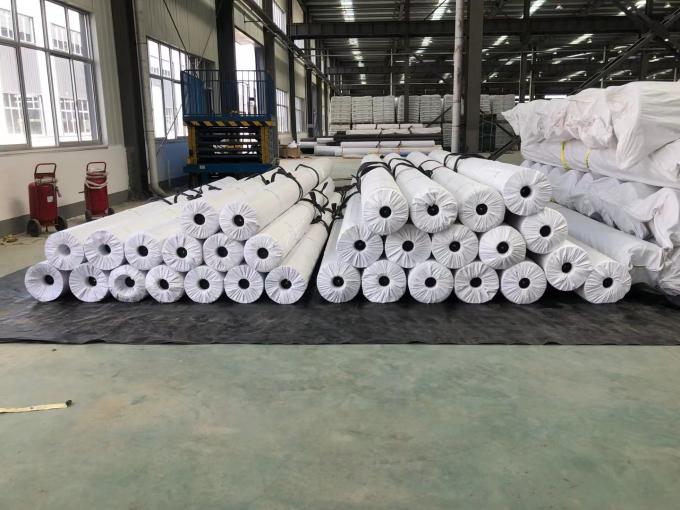 200m Composite Geonet Drainage Layer Network Geosynthetics For Solide ...