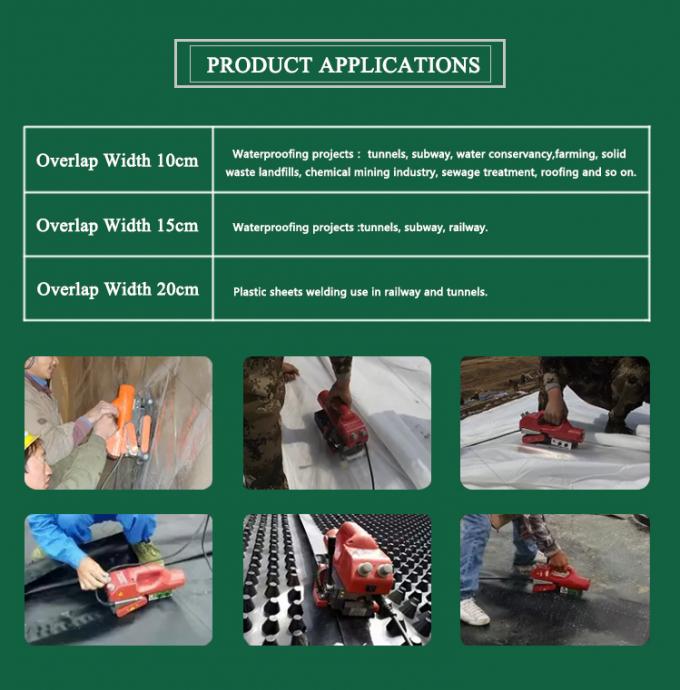 High Performance 800 Type Wedge Welding Machine 230V Europe Plug