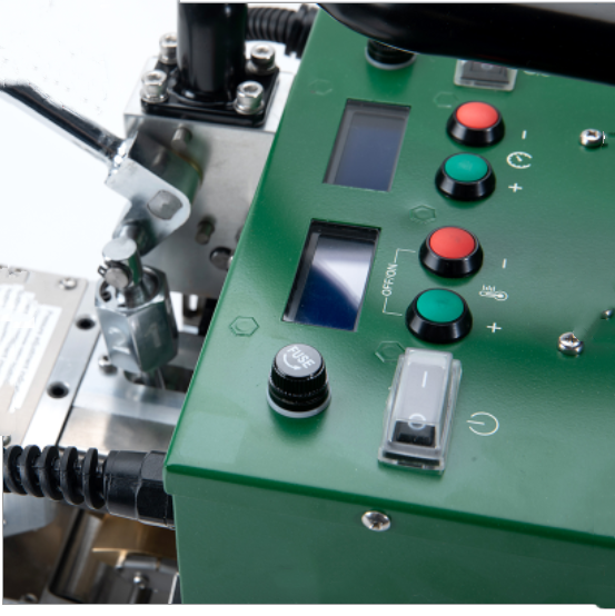 1800w Heavy Duty Laser Geomembrane Welding Machine Handheld