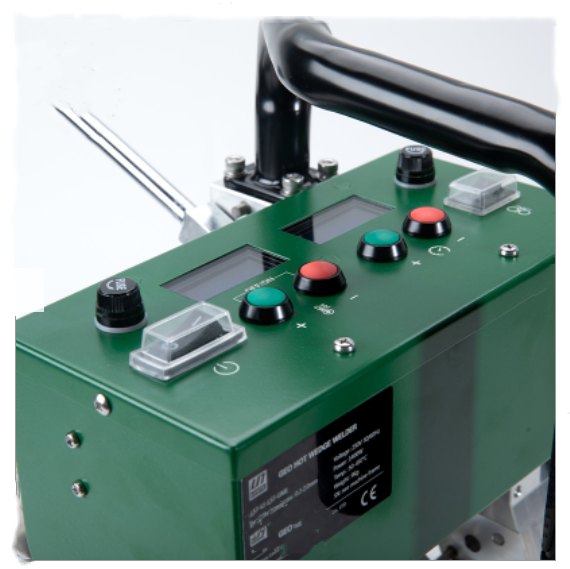 1800w Heavy Duty Laser Geomembrane Welding Machine Handheld