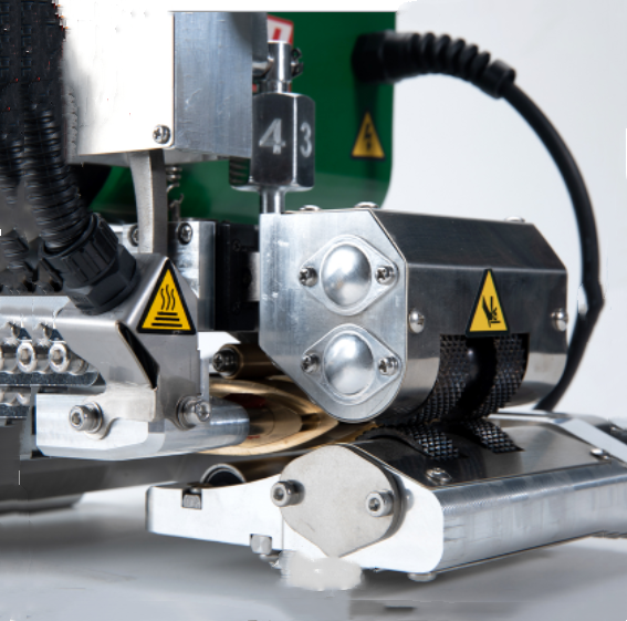 1800w Heavy Duty Laser Geomembrane Welding Machine Handheld