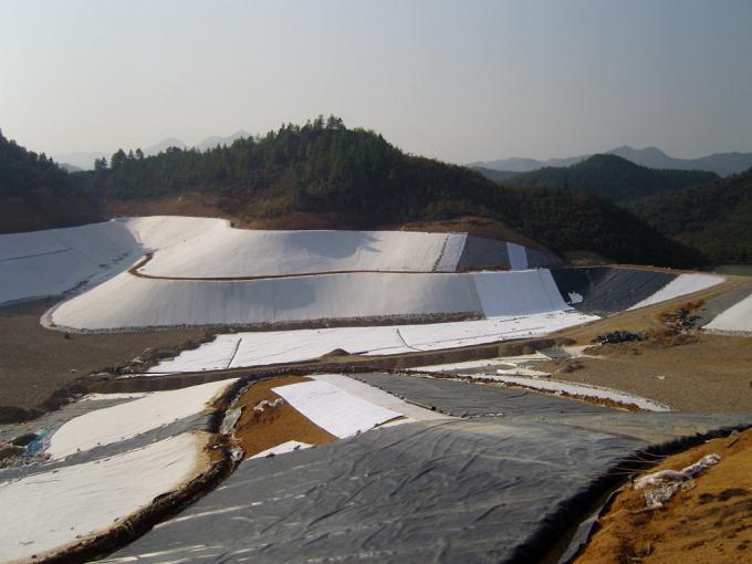 Geosynthetic Construction Material 1mm Impermeable Lake Liner ...