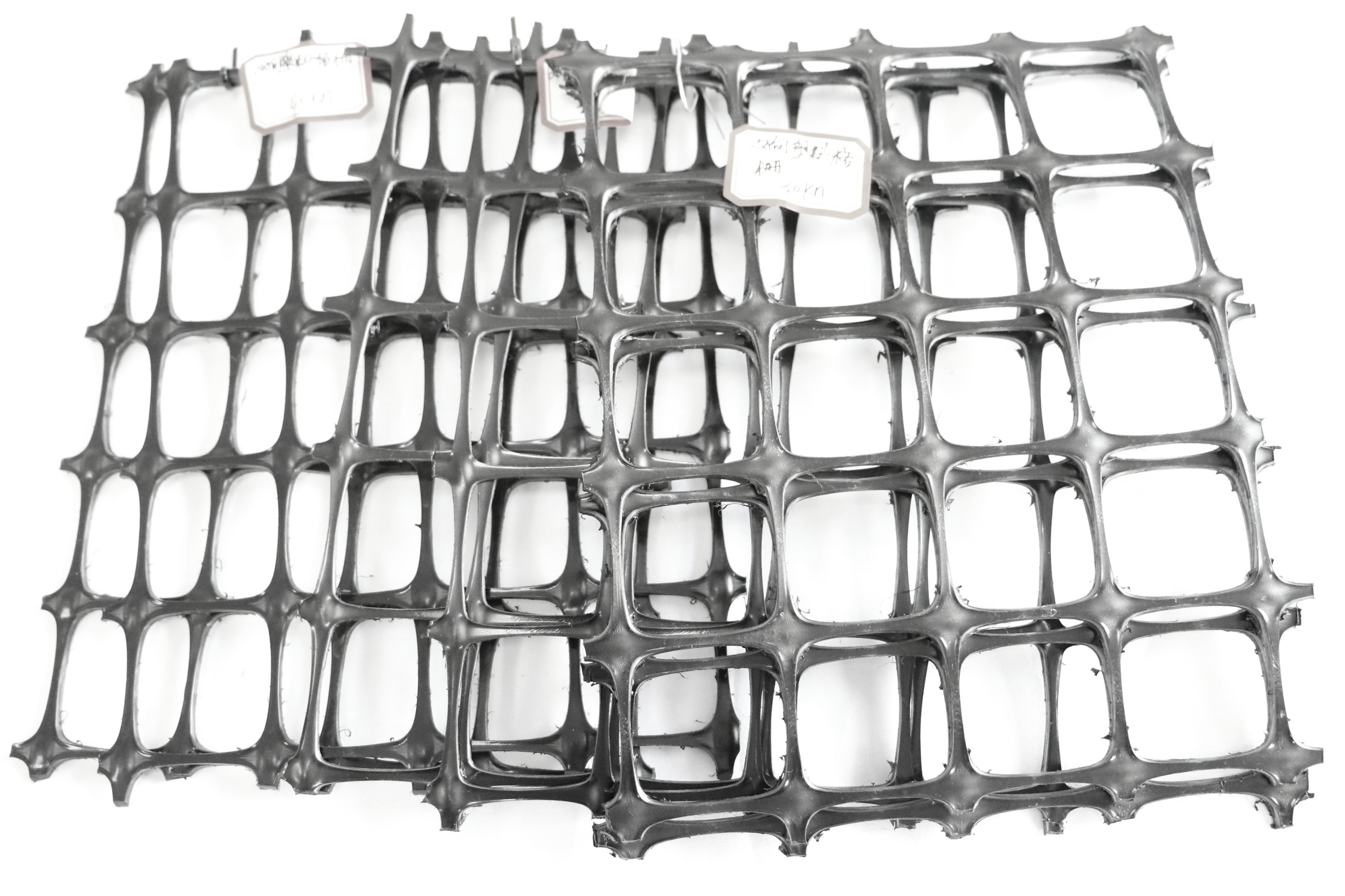 Non Toxic Biaxial Geosynthetic Reinforcement Grid Polymer Material For ...
