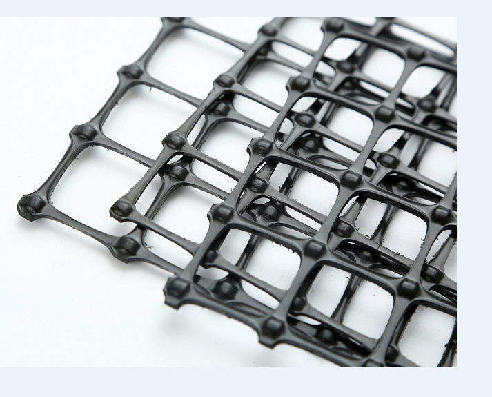 Non Toxic Biaxial Geosynthetic Reinforcement Grid Polymer Material For ...