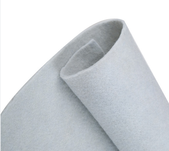 White Polypropylene Nonwoven Geotextile Geosynthetic Filter Fabric 6 Oz ...