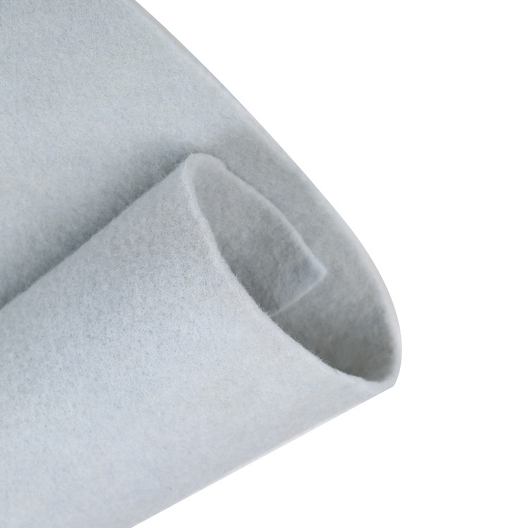 White Polypropylene Nonwoven Geotextile Geosynthetic Filter Fabric 6 Oz ...
