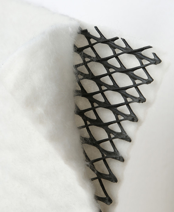 200m Composite Geonet Drainage Layer Network Geosynthetics For Solide ...
