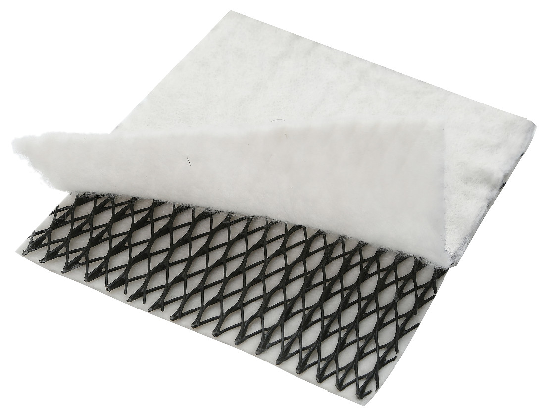 200m Composite Geonet Drainage Layer Network Geosynthetics For Solide ...